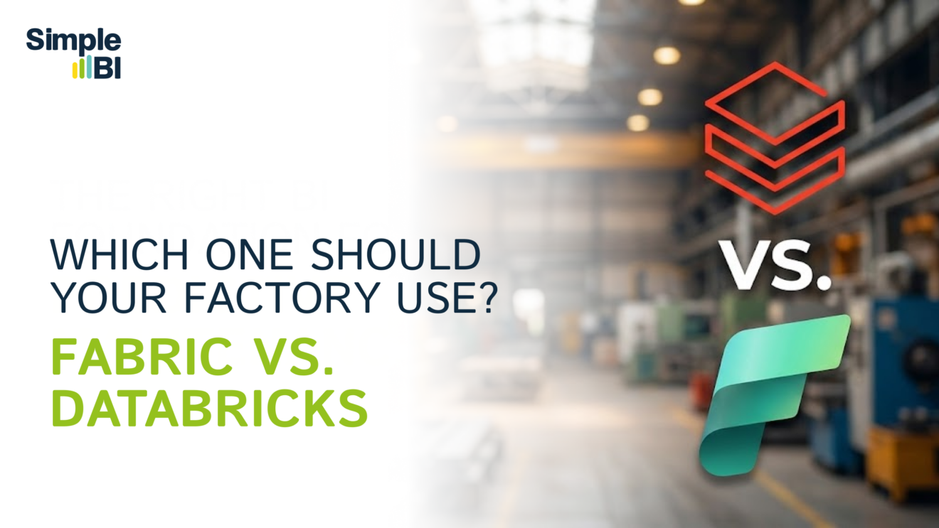 Microsoft Fabric vs Databricks: The Better Choice for Manufacturing ...